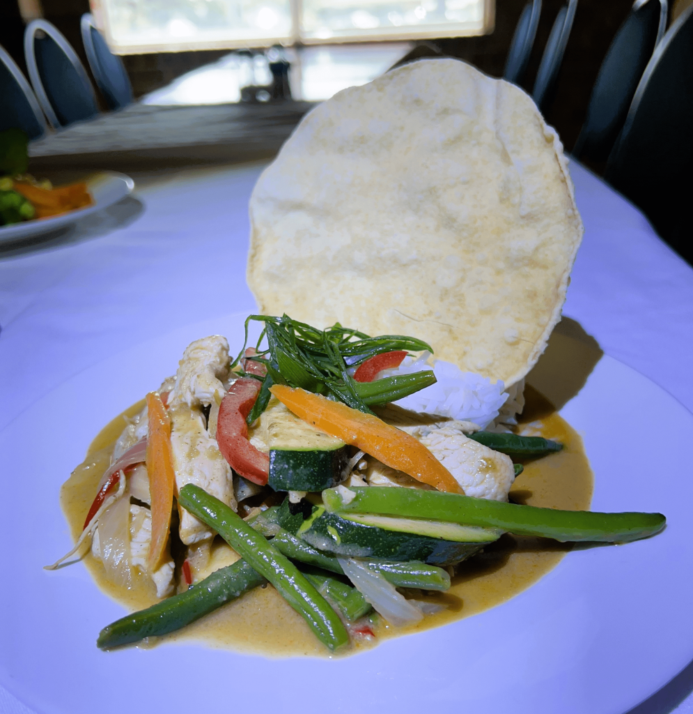 New food menu - Crestview Tourist Park